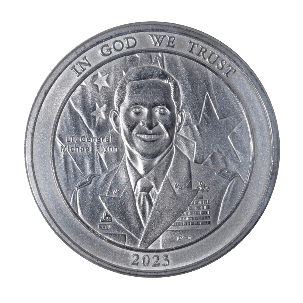 General Flynn 2 oz Silver Coin - Beverly Hills Precious Metals